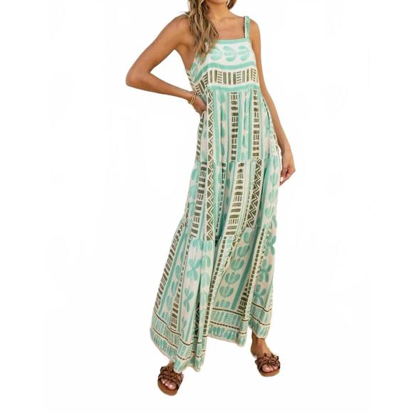 Dress Forum | Dresses | New Dress Forum Tiered Maxi Dress In Island ...